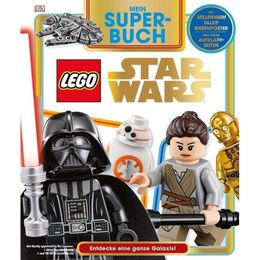 Dorling Kindersley Star Wars / Mein Superbuch LEGO® Star Wars(TM), m. Poster - David Fentiman, Gebunden