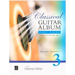 Universal Edition Classical Guitar Album 3.Vol.3 - Classical Guitar Album 3, Kartoniert (TB)
