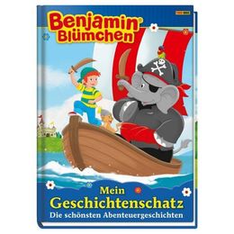 Benjamin Blümchen - Mein Geschichtenschatz, Die schönsten Abenteuergeschichten - Doris Riedl, Gebunden