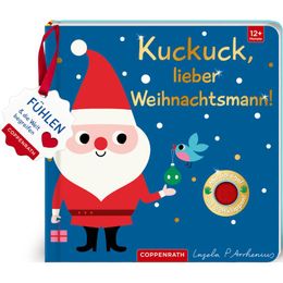 Mein Filz-Fühlbuch / Mein Filz-Fühlbuch: Kuckuck, lieber Weihnachtsmann!, Pappband