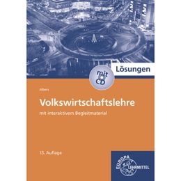 Lösungen zu 95019, m. 1 Buch, m. 1 CD-ROM - Hans-Jürgen Albers, Gabriele Albers-Wodsak, Gebunden