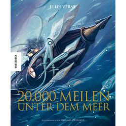20.000 Meilen unter dem Meer - Jules Verne, Gebunden