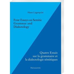 Four Essays on Semitic Grammar and Dialectology - Hans Lagerqvist, Kartoniert (TB)
