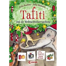 Loewe Verlag Tafiti / Tafiti und die Weihnachtsüberraschung - Julia Boehme, Gebunden