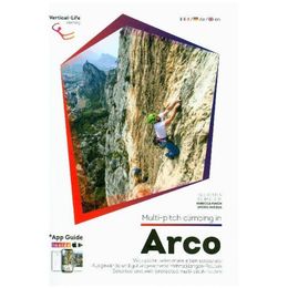 Vertical Life Multi-pitch climbing in Arco - Rebecca Finch, Georg Hueber, Kartoniert (TB)