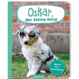 Ars Edition Meine Tiergeschichte / Oskar, der kleine Hund, Pappband