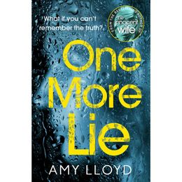 One More Lie - Amy Lloyd, Kartoniert (TB)