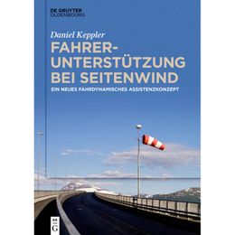 De Gruyter Fahrerunterstützung bei Seitenwind - Daniel Keppler, Gebunden