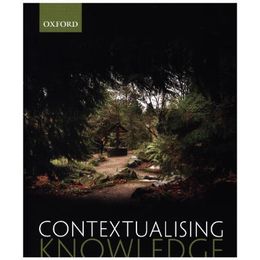 Oxford University Contextualising Knowledge - Jonathan Jenkins Ichikawa, Gebunden