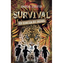 Der Schatten des Jaguars / Survival Bd.2 - Andreas Schlüter, Gebunden