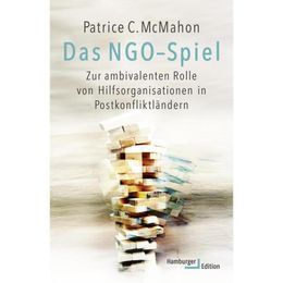 Das NGO-Spiel - Patrice C. McMahon, Gebunden