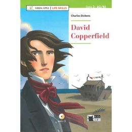 Black Cat Green Apple / David Copperfield, w. Audio-CD - Charles Dickens, Kartoniert (TB)