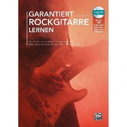 Alfred Music Publishing Garantiert Rockgitarre lernen, m. MP3-CD - Rob Collomb, Kartoniert (TB)