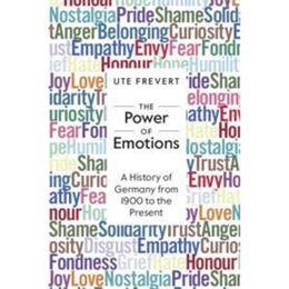 The Power of Emotions - Ute Frevert, Taschenbuch