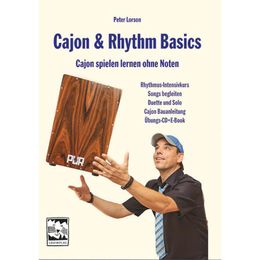 Leu-Verlag Cajon & Rhythm Basics, m. 1 Audio-CD, m. 1 Beilage - Peter Lorson, Kartoniert (TB)
