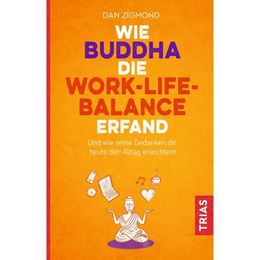 Trias Wie Buddha die Work-Life-Balance erfand - Dan Zigmond, Kartoniert (TB)