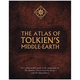 The Atlas of Tolkien's Middle-earth - Karen Wynn Fonstad, Kartoniert (TB)