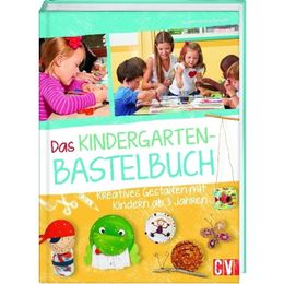 Christophorus Das Kindergarten-Bastelbuch - Judith Watschinger, Gebunden