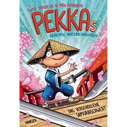 Das verschollene Samuraischwert / Pekkas geheime Aufzeichnungen Bd.4 - Timo Parvela, Gebunden