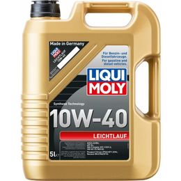 Liqui Moly - Motoröl Leichtlauf 10W-40 5 l Motoröle