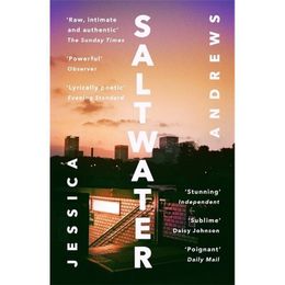 Saltwater: Winner of the Portico Prize - Jessica Andrews, Kartoniert (TB)