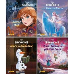 Nelson Mini-Bücher / Disney Die Eiskönigin 2, 4 Hefte.Nr.5-8, Kartoniert (TB)