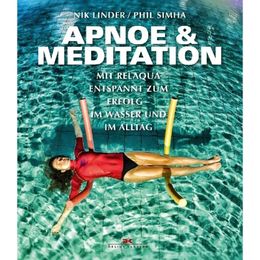 Delius Klasing Verlag Apnoe & Meditation - Nik Linder, Phil Simha, Kartoniert (TB)