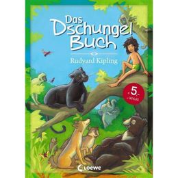 Loewe Das Dschungelbuch - Rudyard Kipling, Susan Niessen, Gebunden