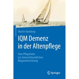 Springer IQM Demenz in der Altenpflege - Martin Hamborg, Kartoniert (TB)