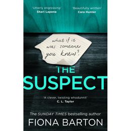 The Suspect - Fiona Barton, Kartoniert (TB)