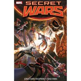 MARVEL Secret Wars - Jonathan Hickman, Esad Ribic, Kartoniert (TB)