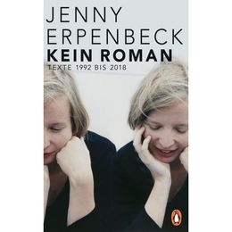 Kein Roman - Jenny Erpenbeck, Gebunden