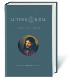 Lutherbibel, revidiert 2017, m. Bildern von Rembrandt, Leinen