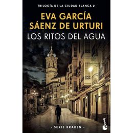 Los ritos del agua - Eva Garcia Saenz De Urturi, Taschenbuch