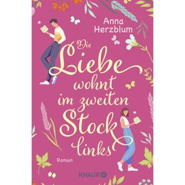Droemer Knaur Verlagsgruppe Die Liebe wohnt im zweiten Stock links - Anna Herzblum, Taschenbuch