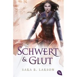 Schwert und Glut / Schwertkämpfer Bd.2 - Sara B. Larson, Taschenbuch