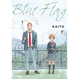 Blue Flag Bd.7 - Kaito, Kartoniert (TB)