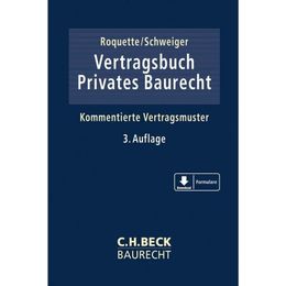 C.H. Beck Baurecht / Vertragsbuch Privates Baurecht, Leinen