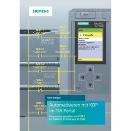 Automatisieren mit KOP im TIA Portal - Hans Berger, Gebunden