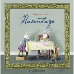 Hasentage - Daphne Louter, Gebunden