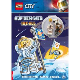 Ameet LEGO City / LEGO City - Auf dem Weg ins All, m. 1 Figur, Kartoniert (TB)