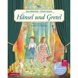 Das musikalische Bilderbuch mit CD und zum Streamen / Hänsel und Gretel (Das musikalische Bilderbuch mit CD und zum Streamen) - Susa HäMMERLE, Gebunden