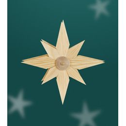 OTTO Schwibbogen-Fensterbank Weihnachtsdeko Aufsteckstern BxHxT = 10x10x3cm NEU