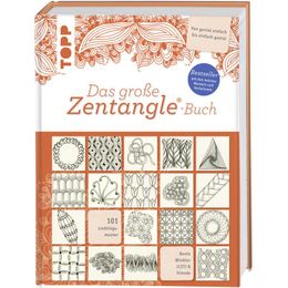 Das große Zentangle®-Buch - Beate Winkler, Gebunden