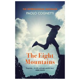 Vintage The Eight Mountains - Paolo Cognetti, Kartoniert (TB)