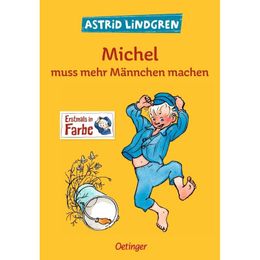 Oetinger Michel aus Lönneberga 2. Michel muss mehr Männchen machen - Astrid Lindgren, Gebunden