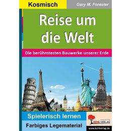 Montessori-Reihe / Reise um die Welt - Gary M. Forester, Kartoniert (TB)