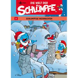 Schlumpfige Weihnachten / Die Welt der Schlümpfe Bd.2 - Peyo, Gebunden