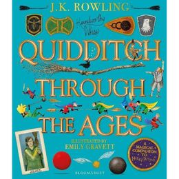 Quidditch Through the Ages - Illustrated Edition - J.K. Rowling, Gebunden