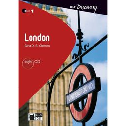 Reading & training: Discovery / London, w. Audio-CD - Gina D. B. Clemen, Kartoniert (TB)